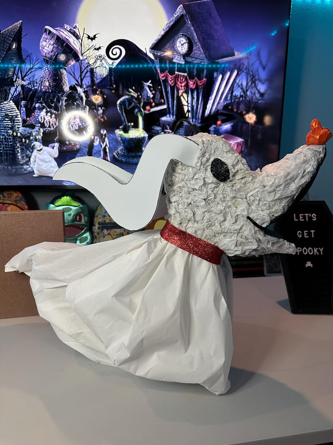 Zero Handmade Pinata: Halloween Party Decor - Etsy