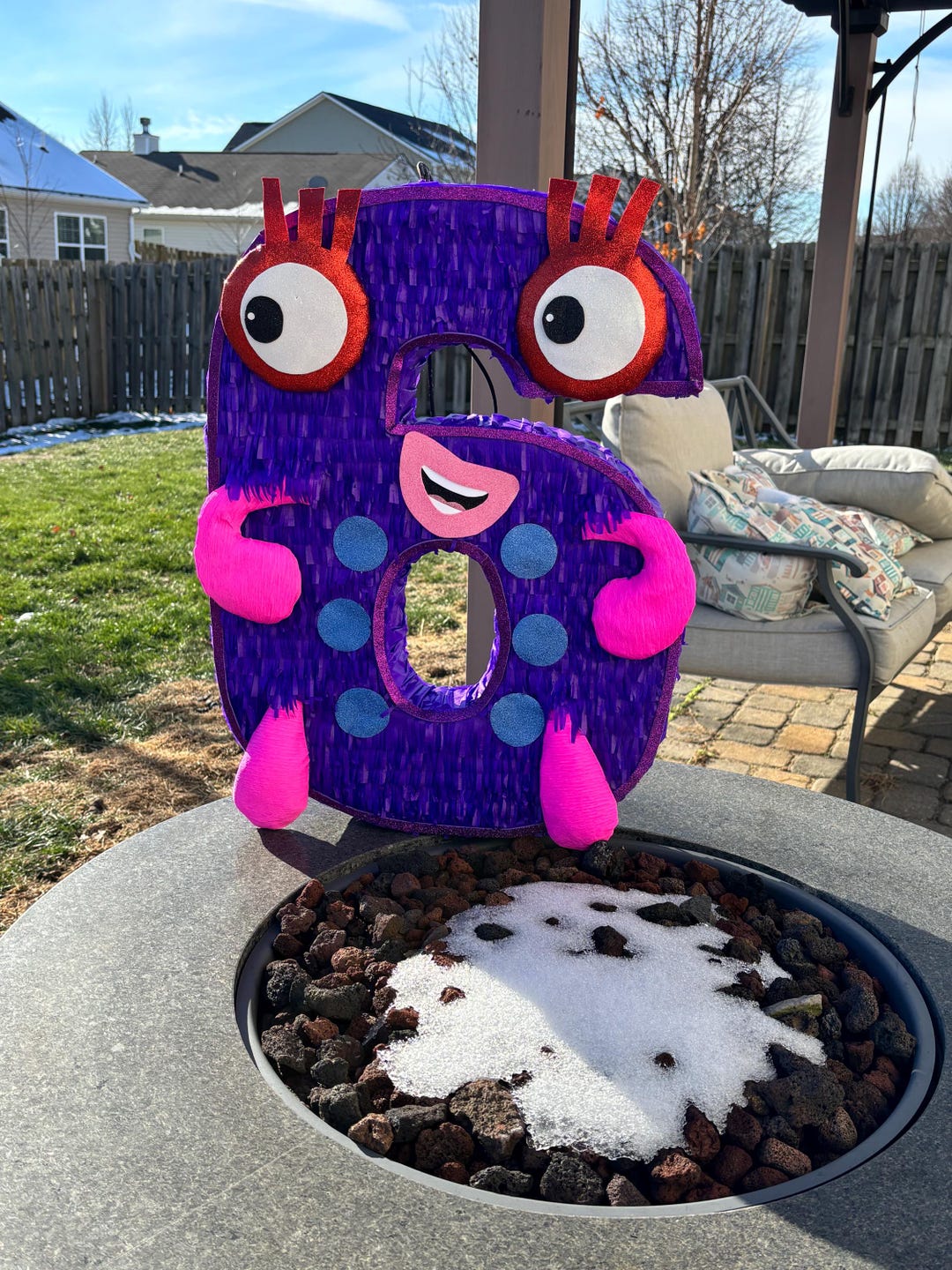 Numberblocks Number Piñata: Number Blocks Handmade Party Decor - Etsy