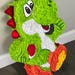 Yoshi Inspired Piñata/pinata Big 28in'' , Piñata De Yoshi, Mario Bros ...