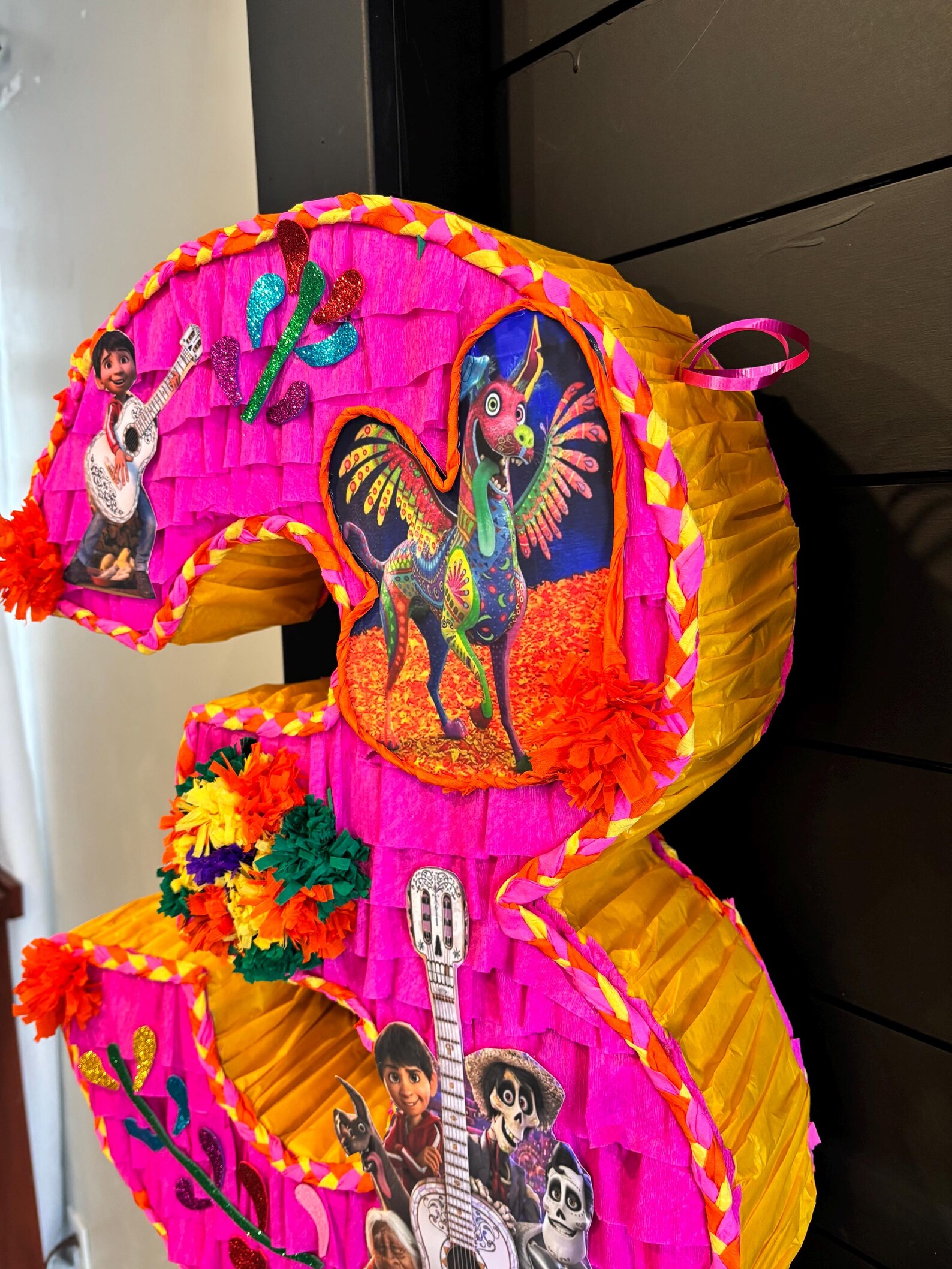 COCO Number Pinata: Handmade Party Supplies - Etsy