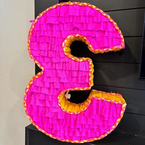COCO Number Pinata: Handmade Party Supplies - Etsy