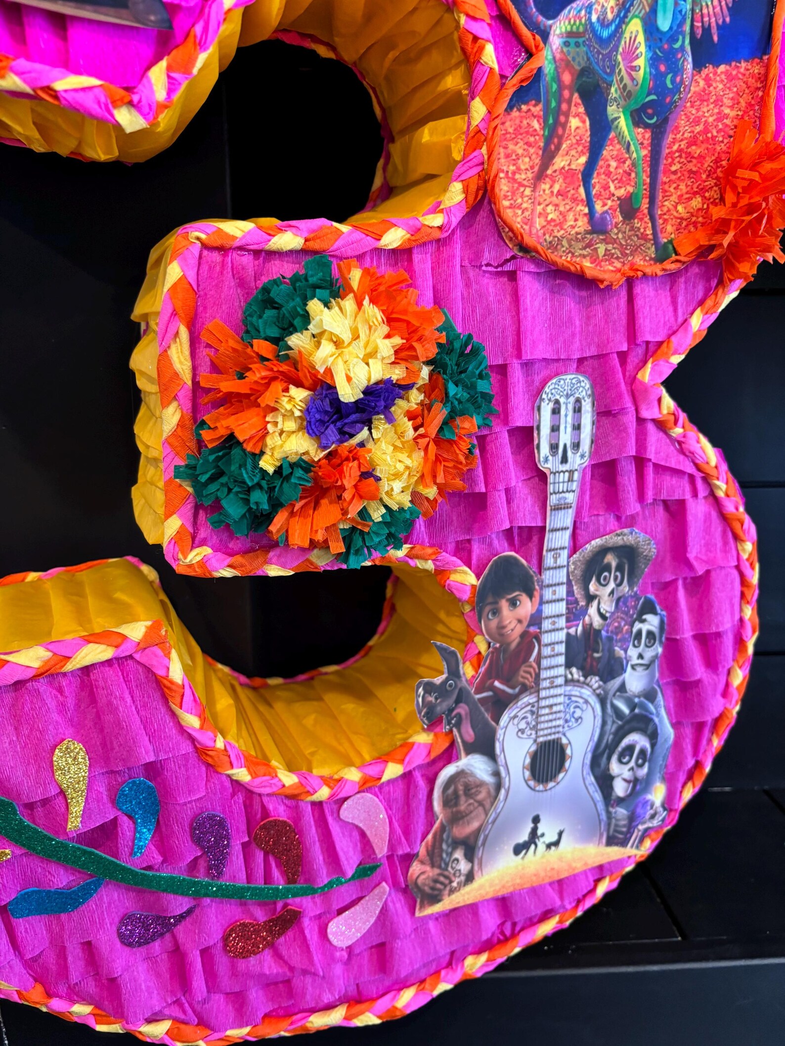 COCO Number Pinata: Handmade Party Supplies - Etsy