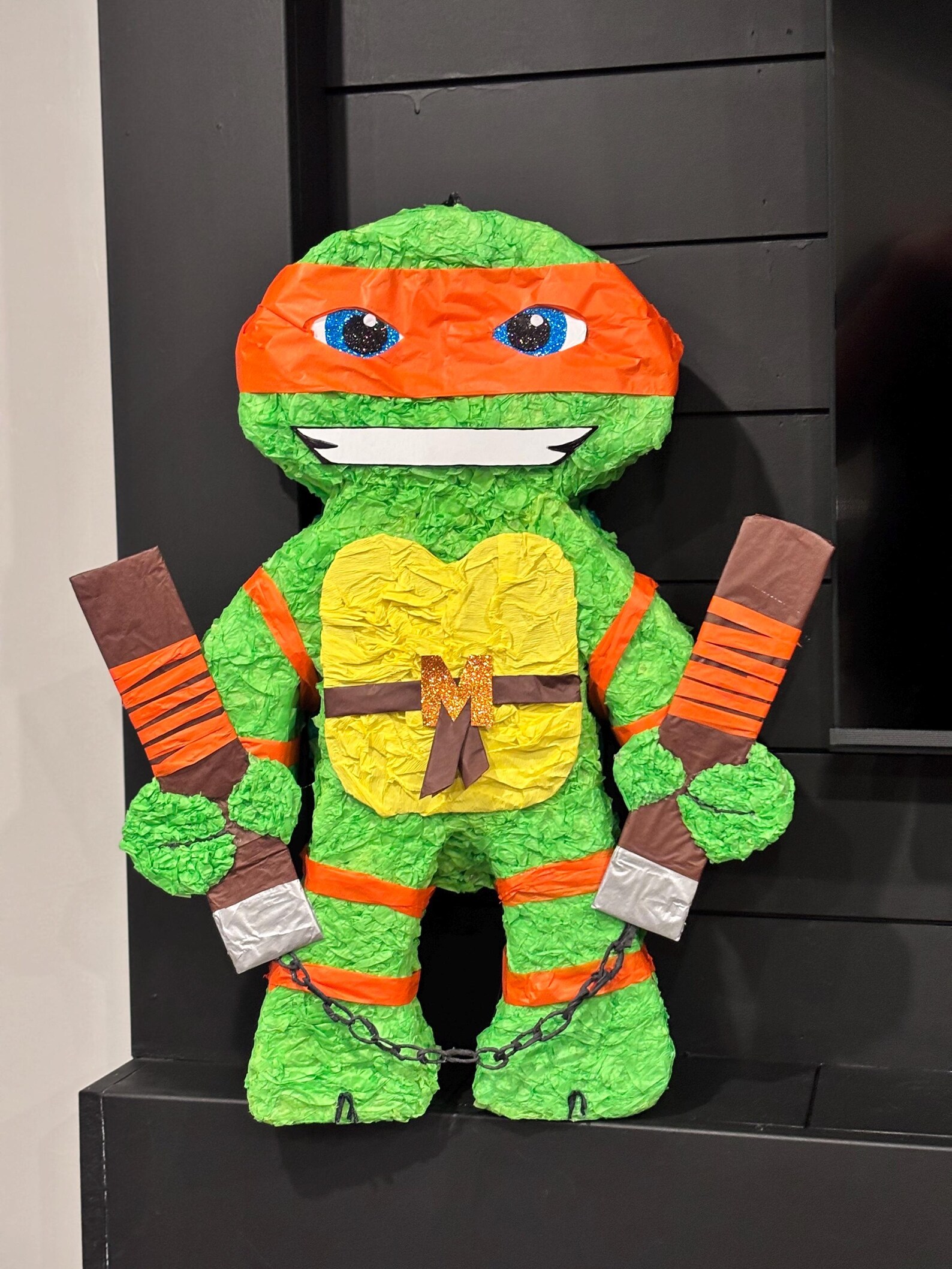 Ninja Turtle Inspired Pinata, Raphael Piñata, Teenage Mutant Ninja ...