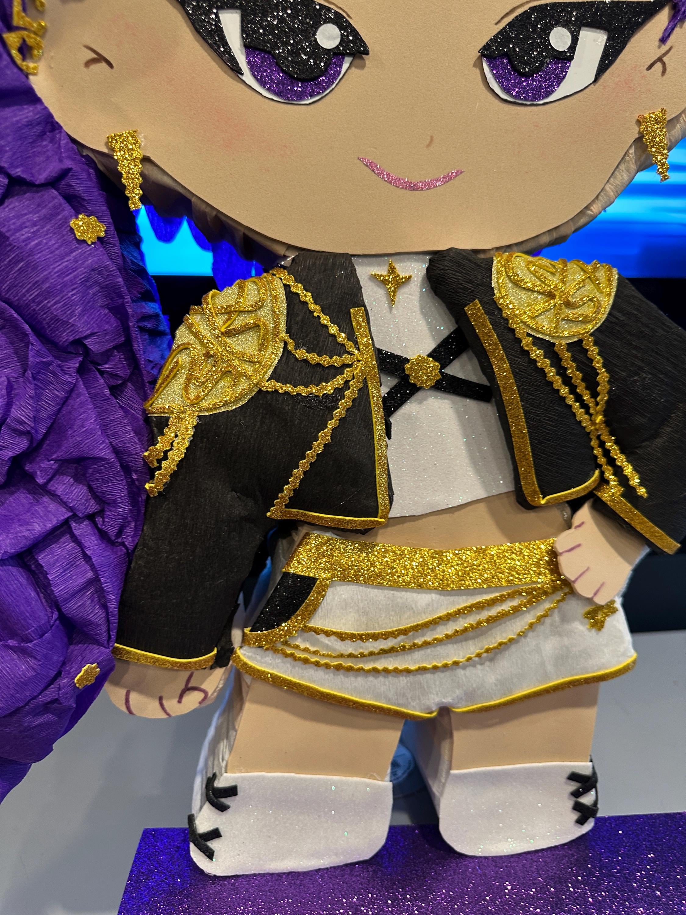 Rumi K-pop Inspired Pinata: Rumi Party Supplies - Etsy