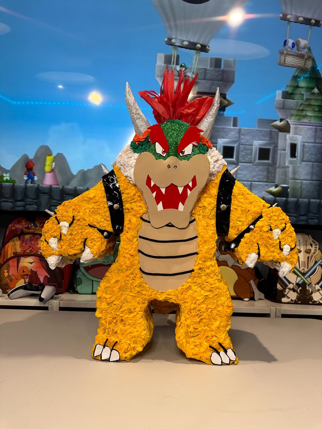 Bowser Inspired Piñata/pinata, Mario Themed Piñata/pinata, Pinata De ...