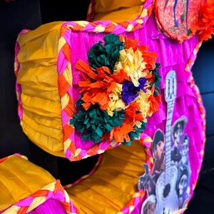 COCO Number Pinata: Handmade Party Supplies - Etsy