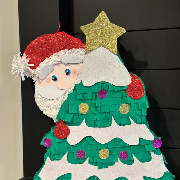 Christmas Pinata - Etsy