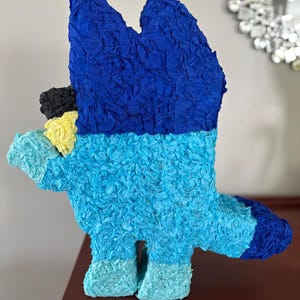 Bluey Inspired Piñata/pinata, Piñata De Bluey - Etsy