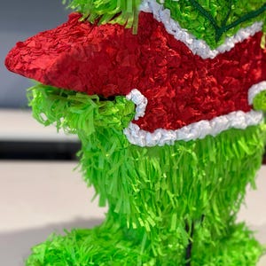 Grinch Christmas Piñata, Handmade Holiday Decor - Etsy