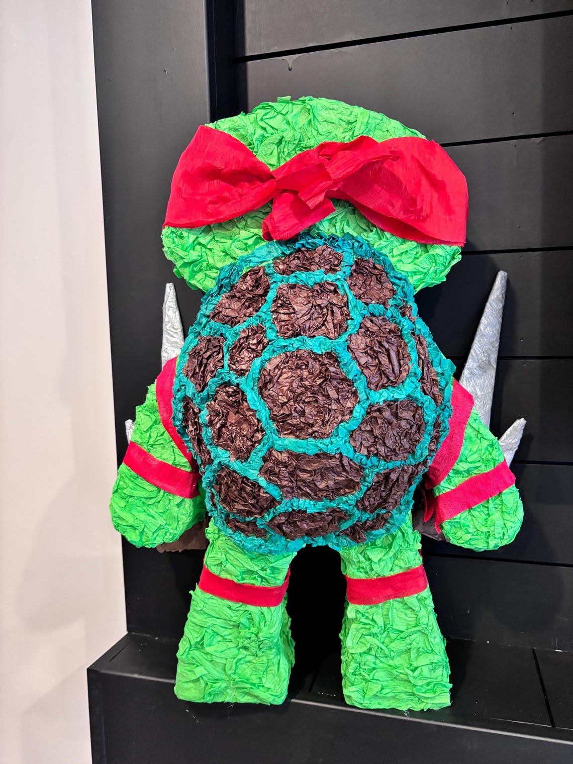 Ninja Turtle Inspired Pinata, Raphael Piñata, Teenage Mutant Ninja ...