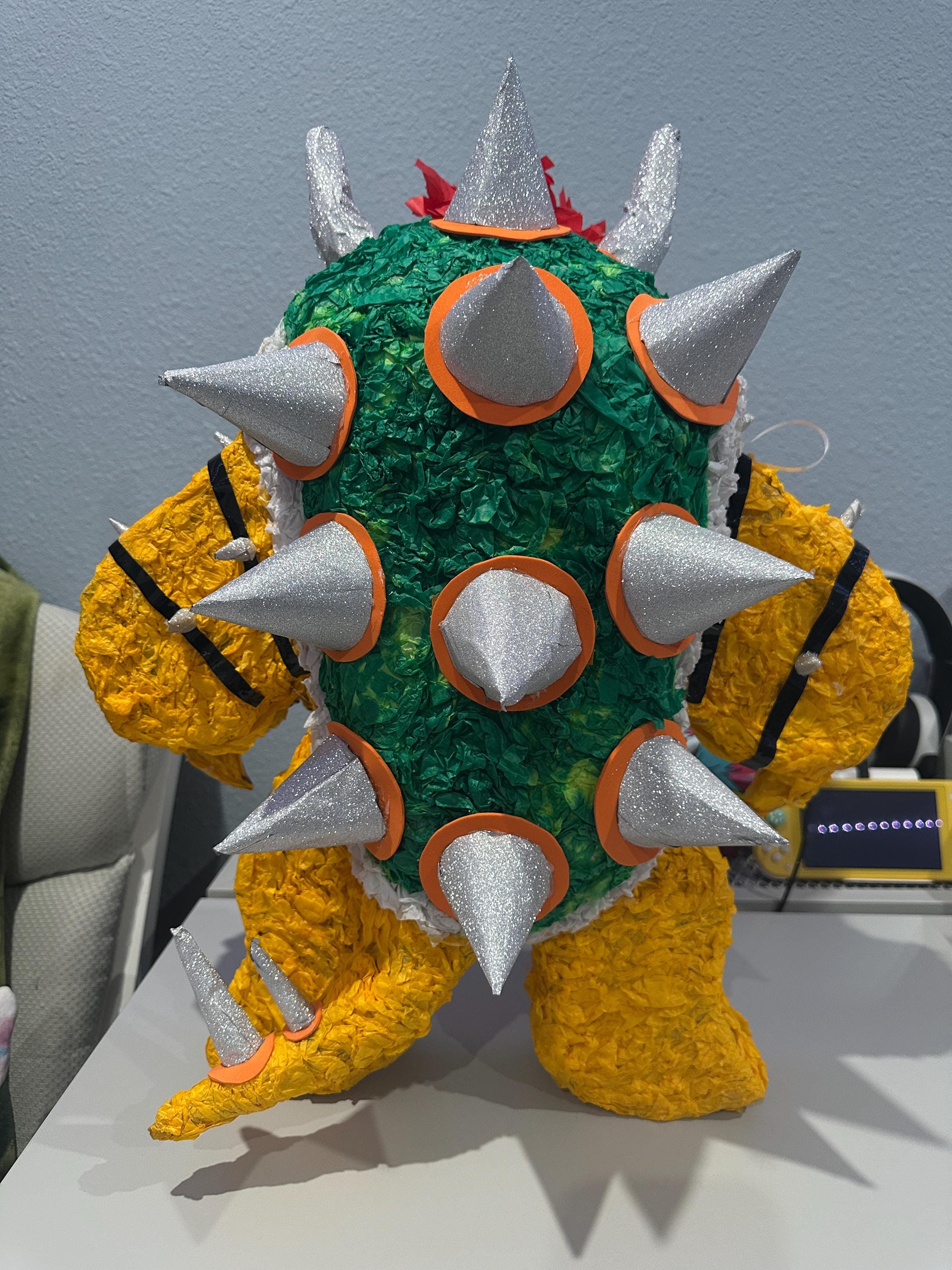 Bowser Inspired Piñata/pinata, Mario Themed Piñata/pinata, Pinata De ...
