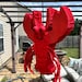 Red Lobster Pinata: Beach Party Decoration - Etsy