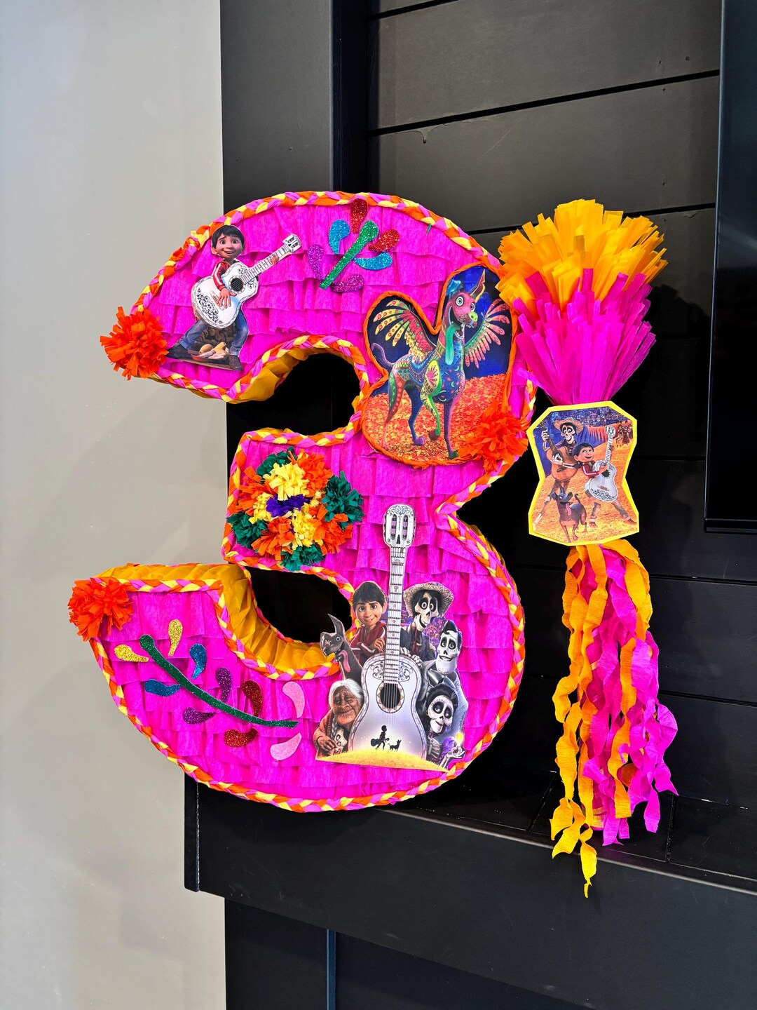 COCO Number Pinata: Handmade Party Supplies - Etsy