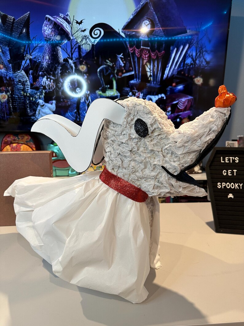 Zero Handmade Pinata: Halloween Party Decor - Etsy