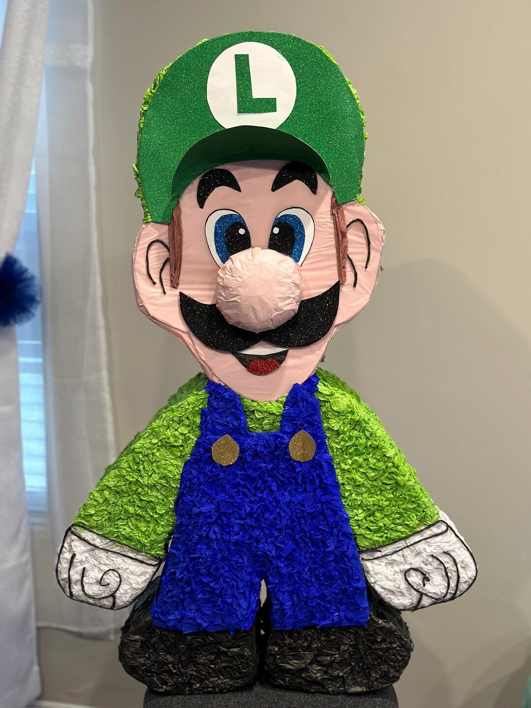 Luigi Inspired Piñata/pinata, Mario Themed Piñata/pinata, Pinata De ...