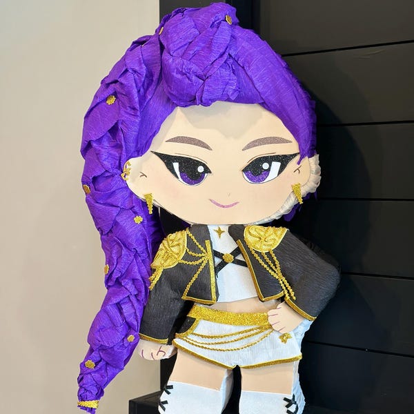 Kpop Demon Hunter Pinata - Etsy