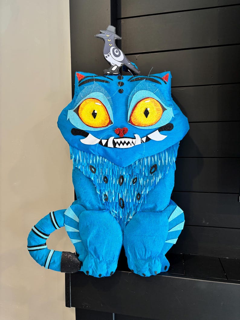 Kpop Tiger Inspired Pinata 24in Tall: Kpop Party Supplies - Etsy