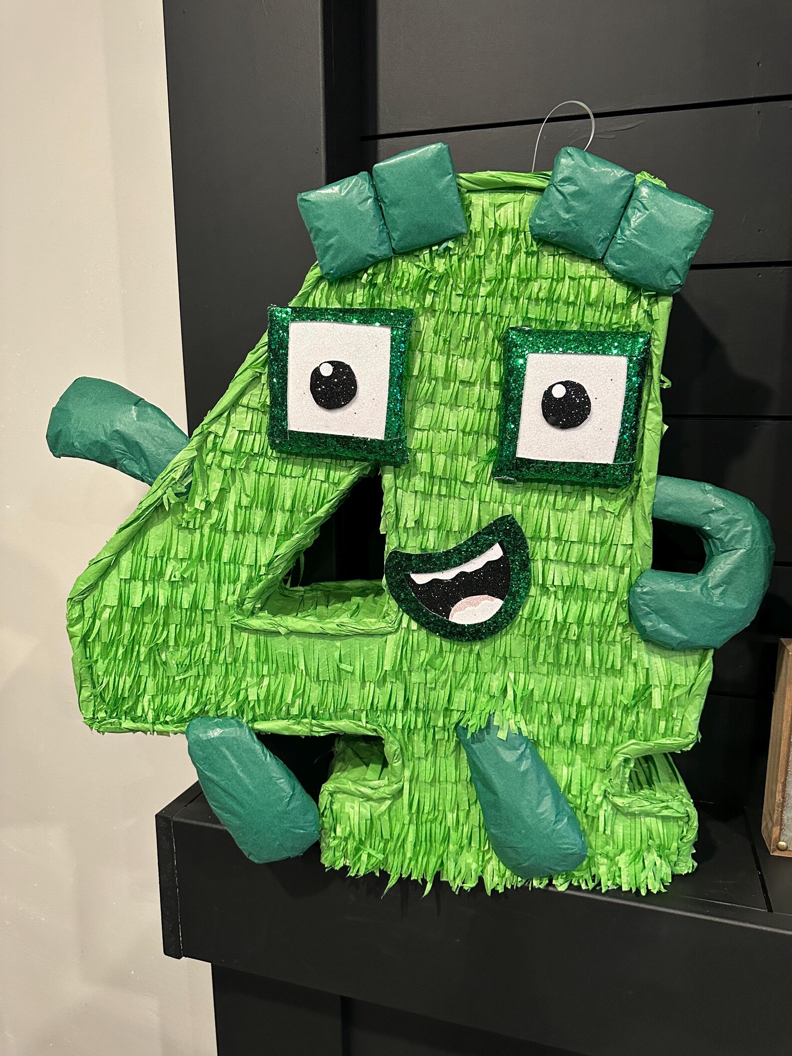 Numberblocks Pinata Handmade, Numberblocks Inspired Piñata/pinata ...