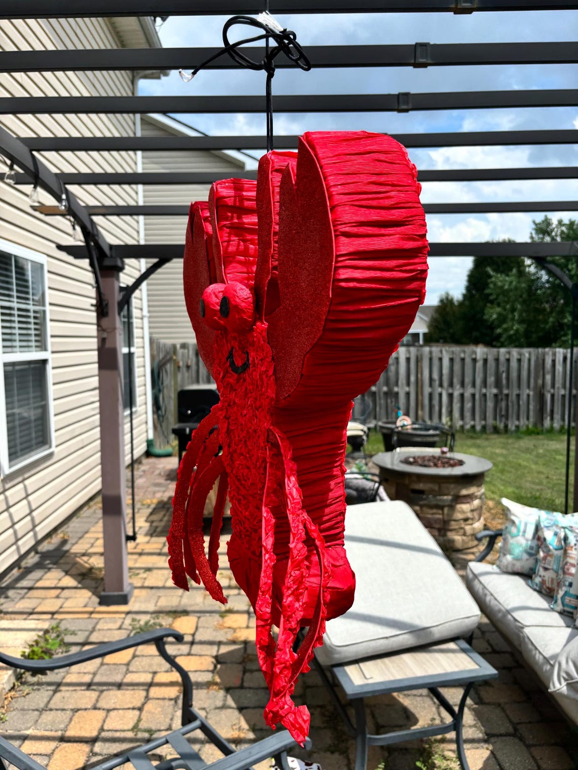 Red Lobster Pinata: Beach Party Decoration - Etsy