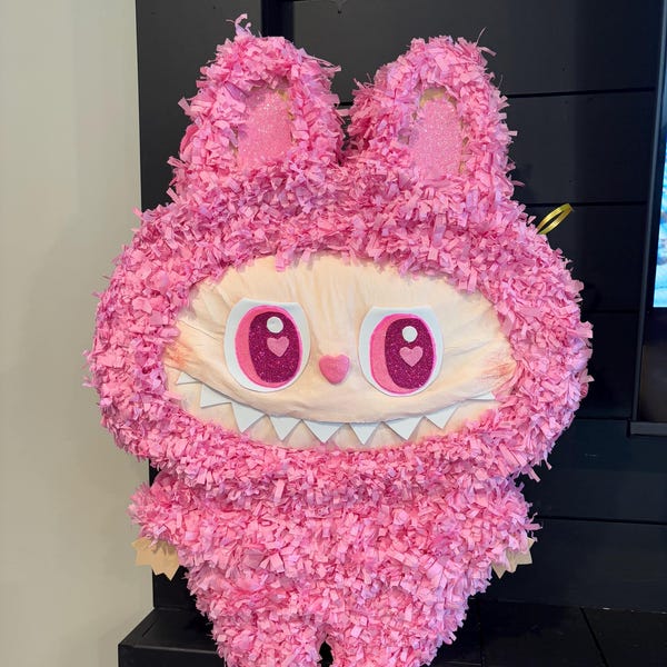 Labubu Pinata - Etsy