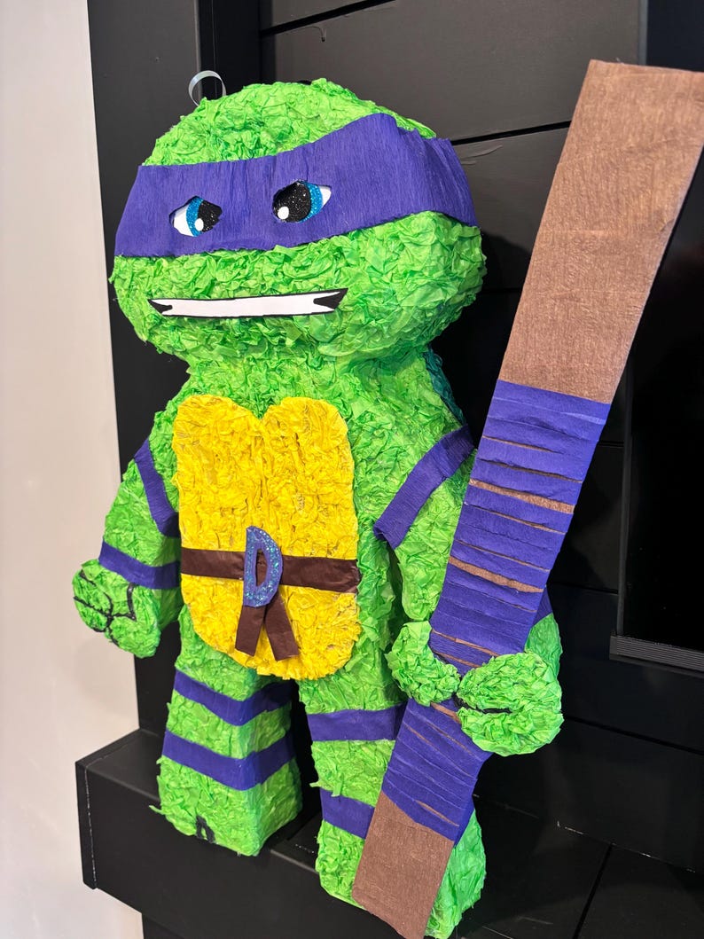 Tortuga Ninja Piñata Donatello, Tortugas Ninja Piñatas. Ninja Turtles ...