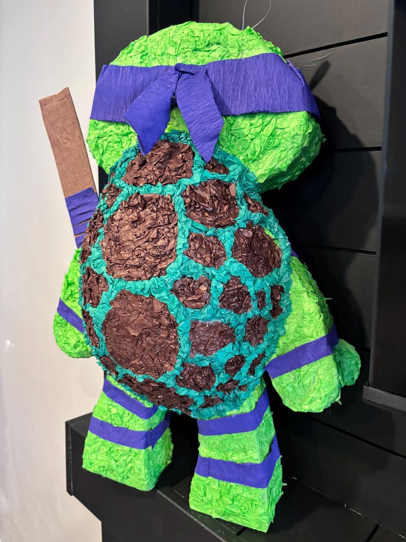 Tortuga Ninja Piñata Donatello, Tortugas Ninja Piñatas. Ninja Turtles ...