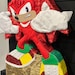 Knuckles Inspired Pinata: Sonic Birthday Party Decor - Etsy