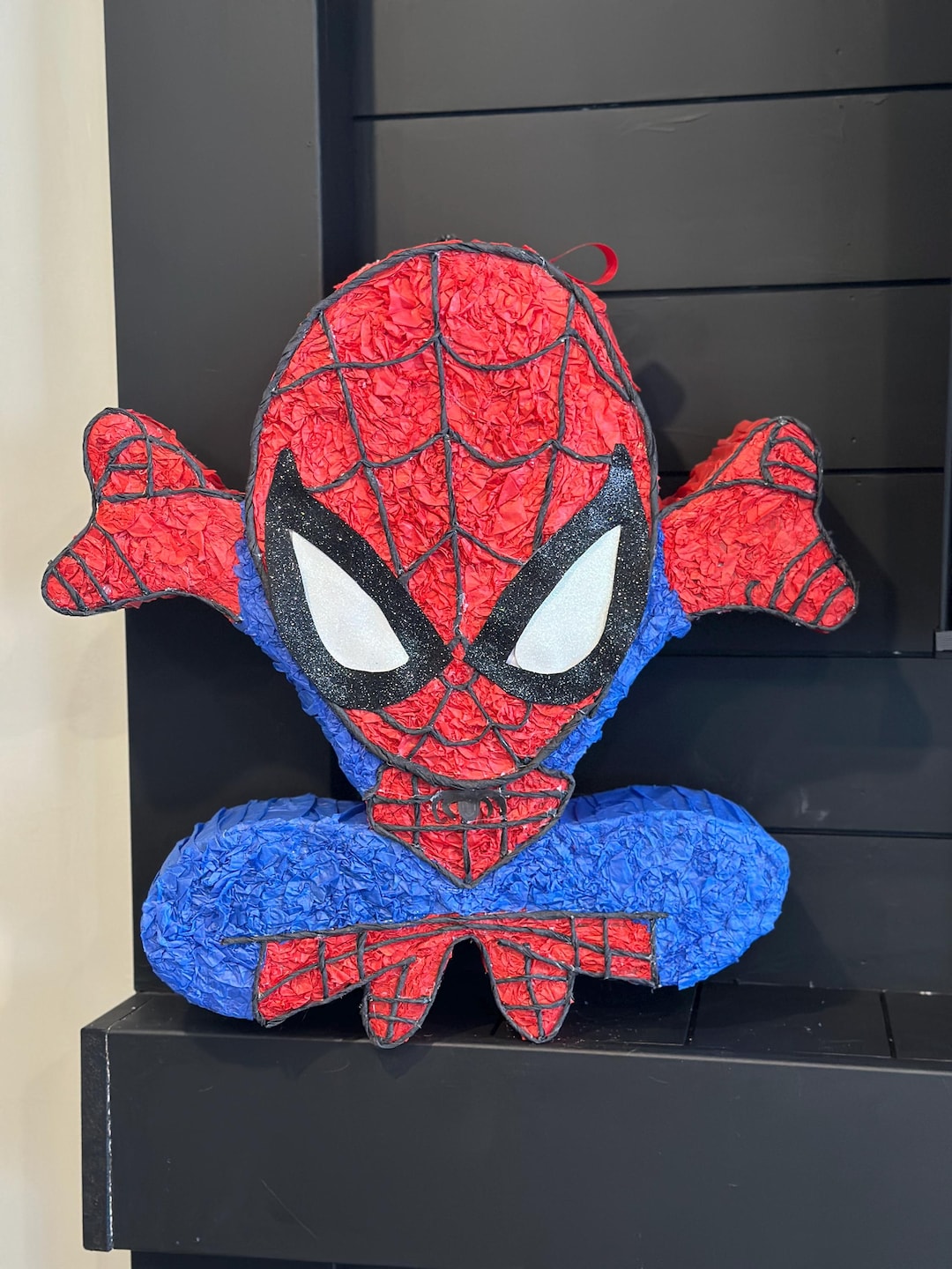 Spiderman Inspired Pinata, Spiderverse, Spiderman Party Supplies - Etsy