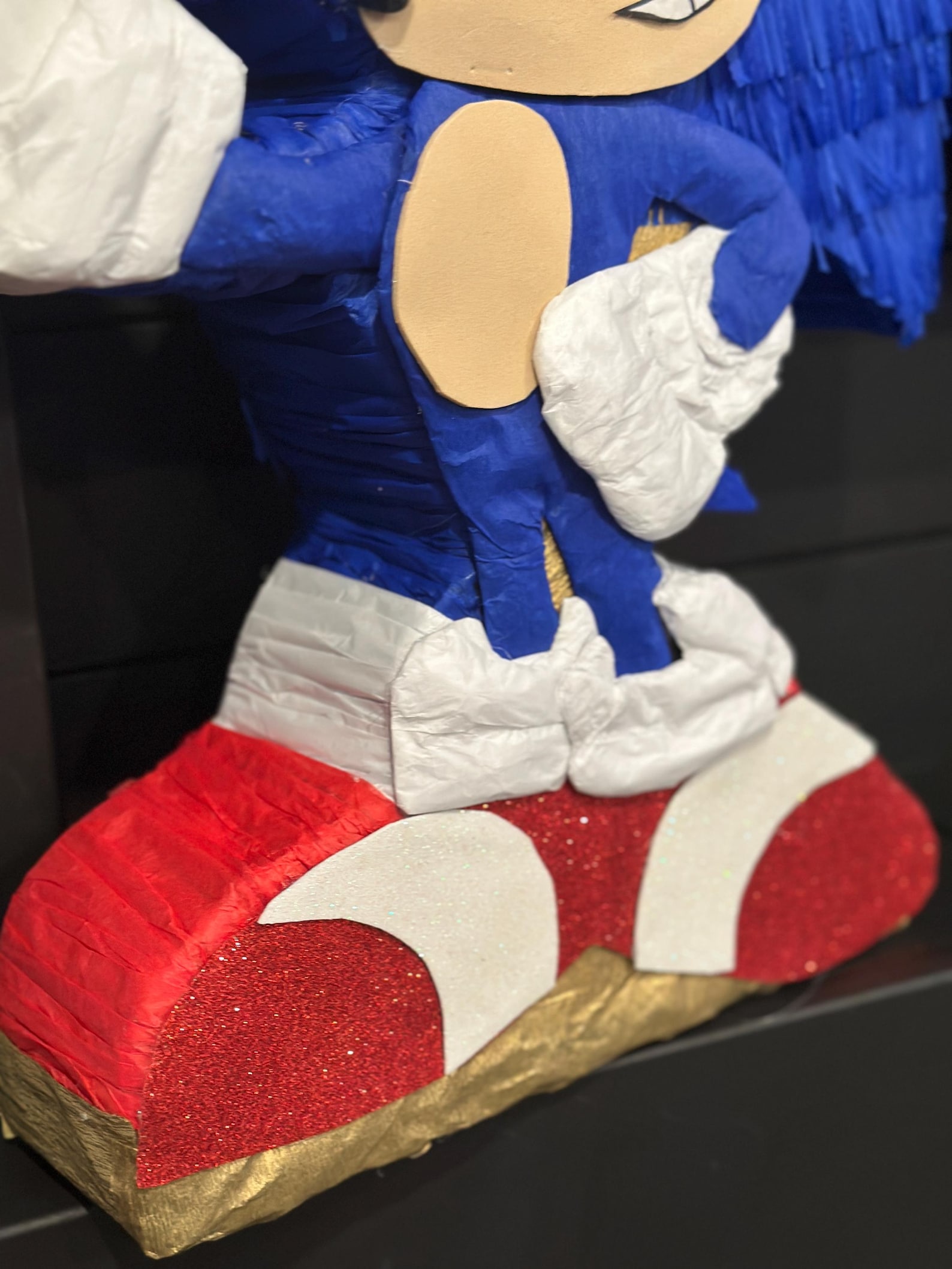 Handmade Sonic Inspired Pinata: Birthday Party Decor - Etsy