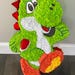 Yoshi Inspired Piñata/pinata Big 28in'' , Piñata De Yoshi, Mario Bros ...