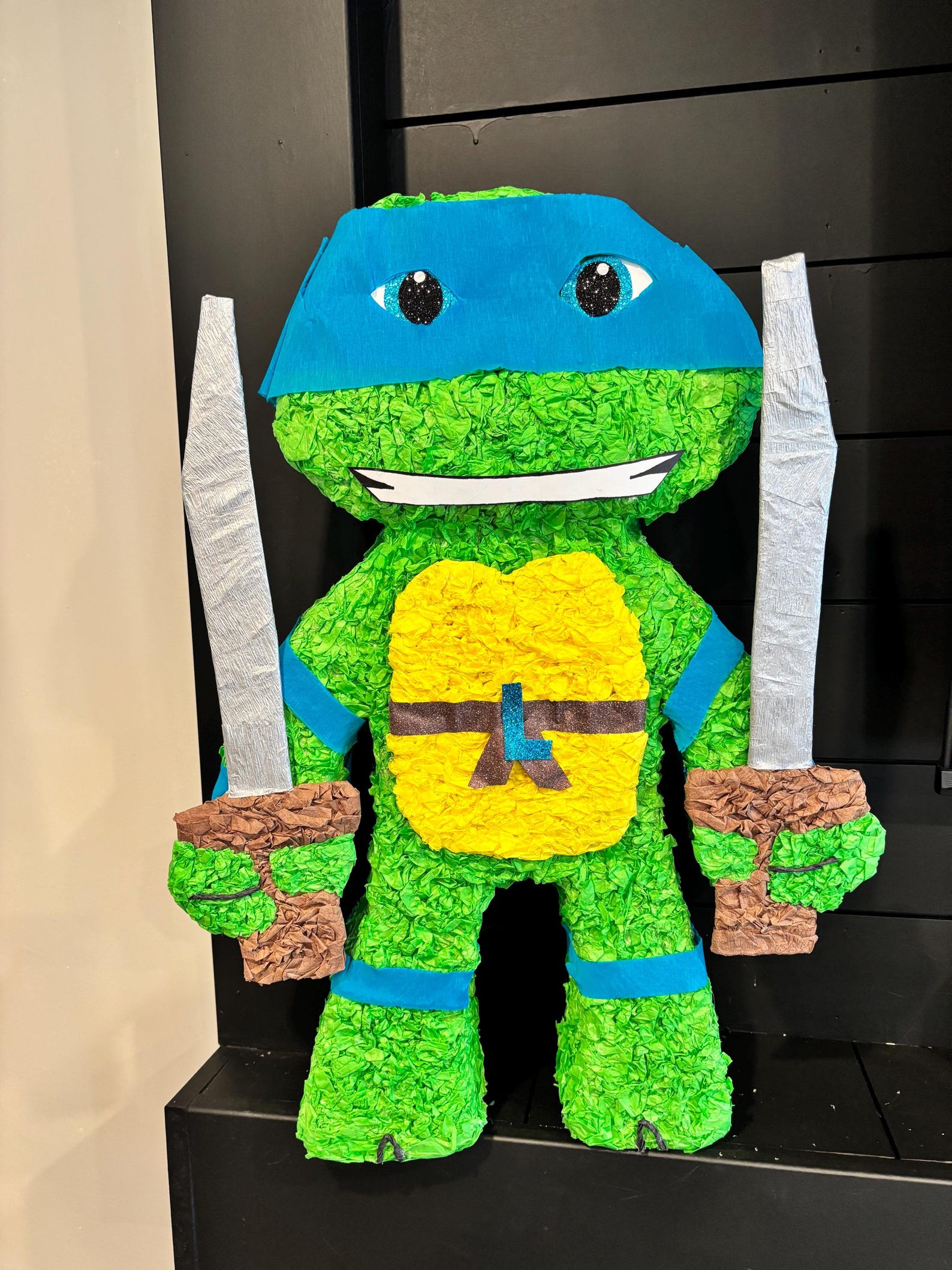 Ninja Turtle Inspired Pinata, Raphael Piñata, Teenage Mutant Ninja ...