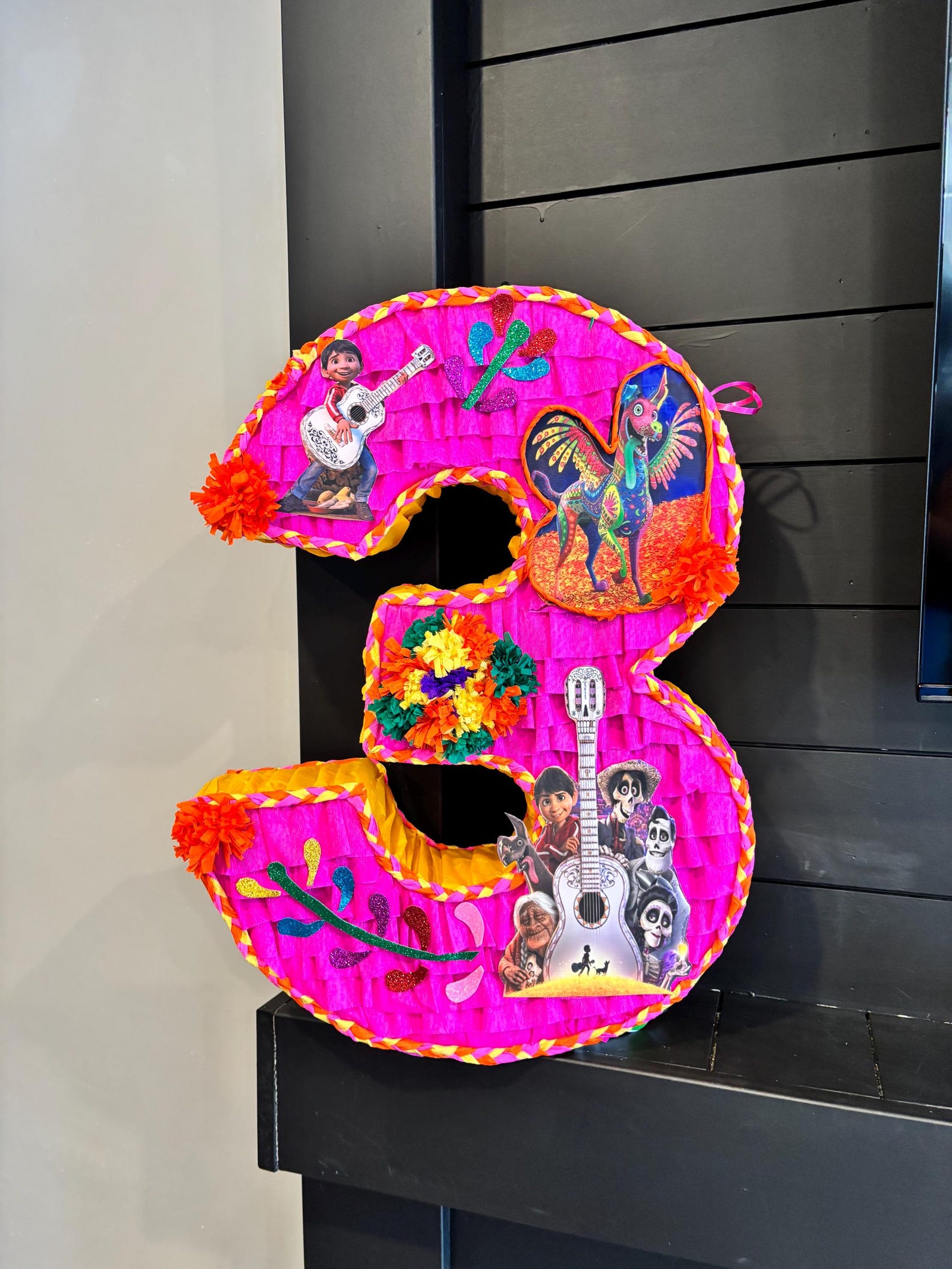 COCO Number Pinata: Handmade Party Supplies - Etsy