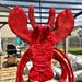 Red Lobster Pinata: Beach Party Decoration - Etsy