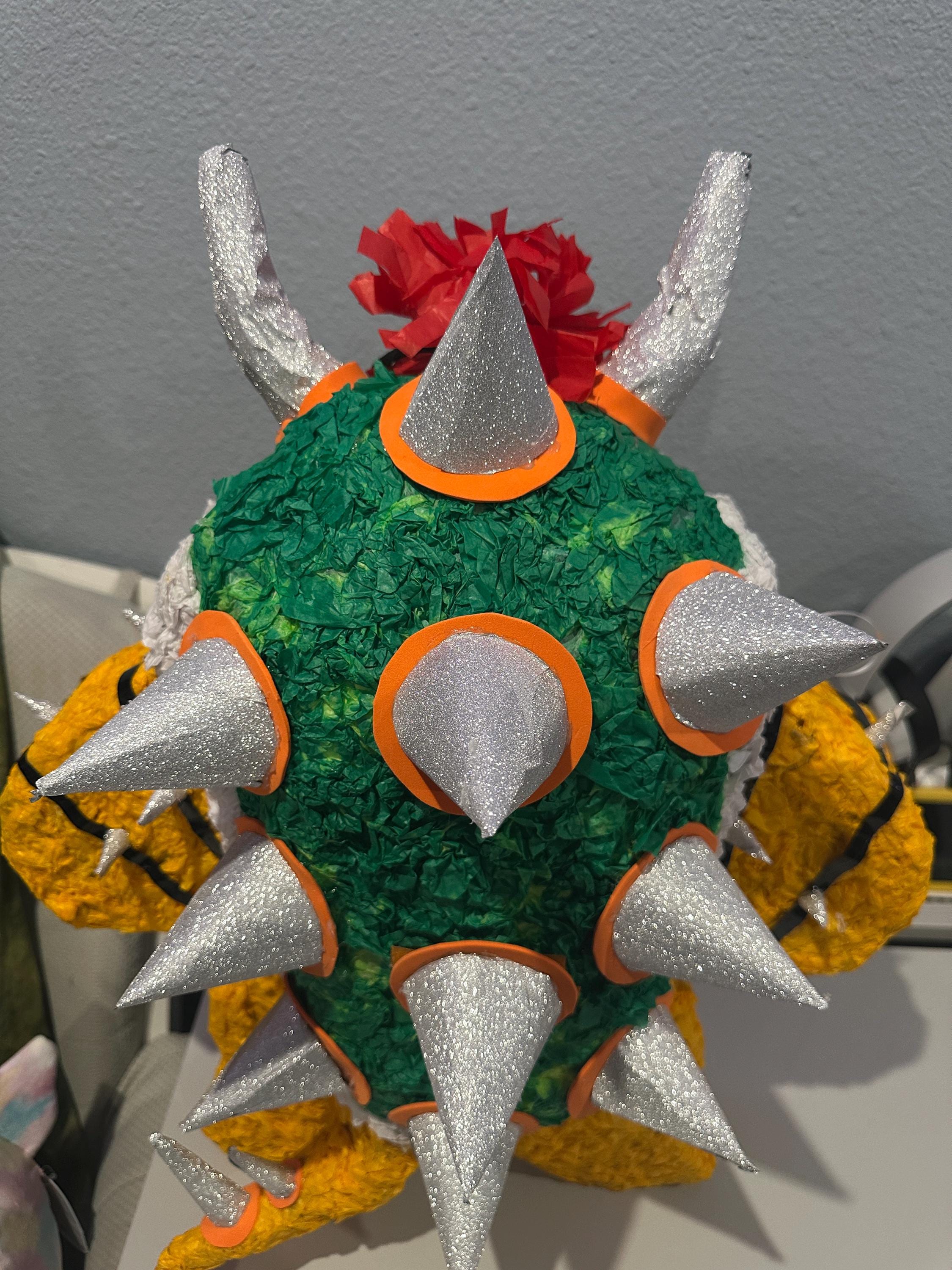 Bowser Inspired Piñata/pinata, Mario Themed Piñata/pinata, Pinata De ...