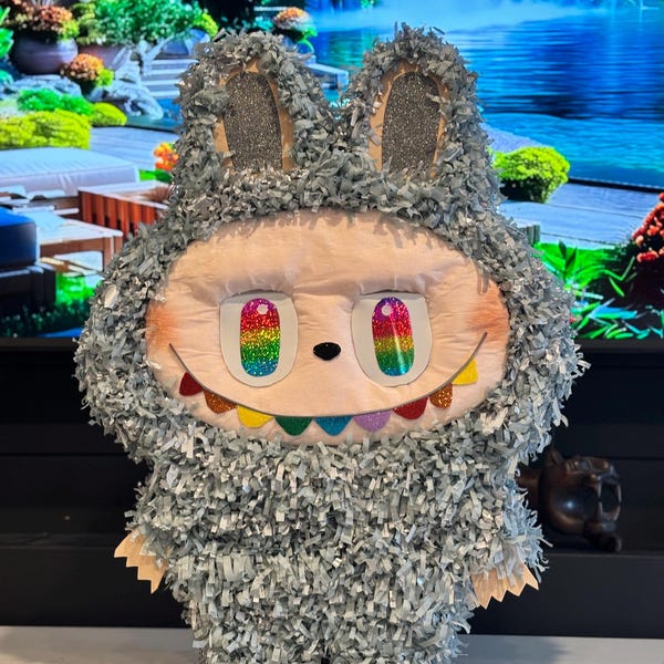 Labubu Pinata - Etsy
