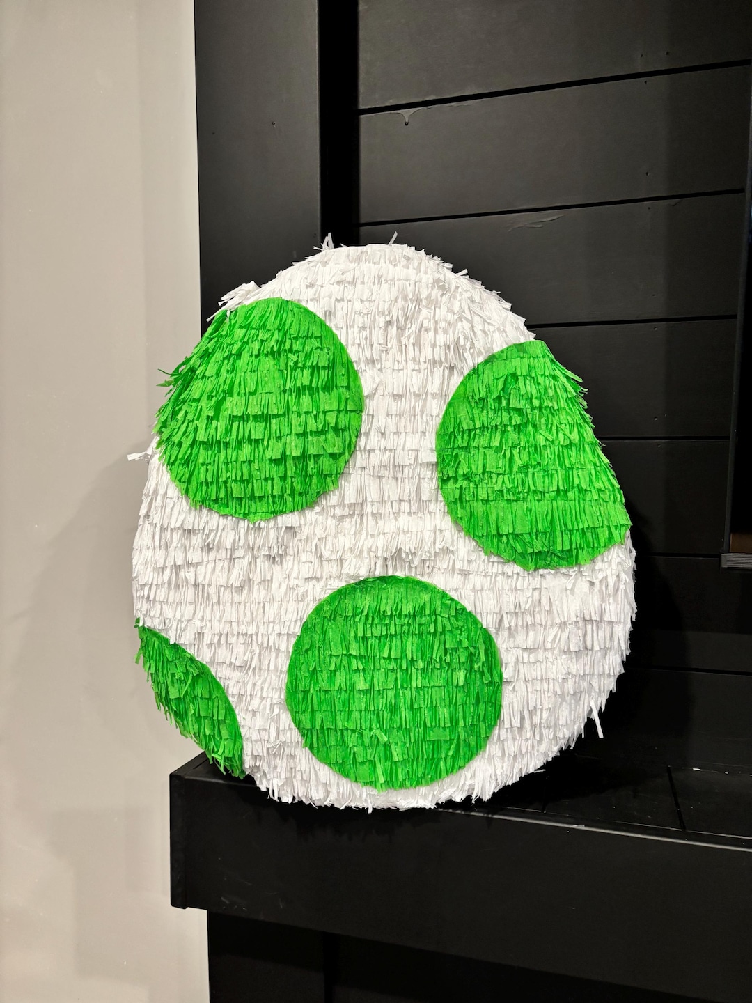 Yoshi Egg Pinata: Yoshi Party Supplies - Etsy