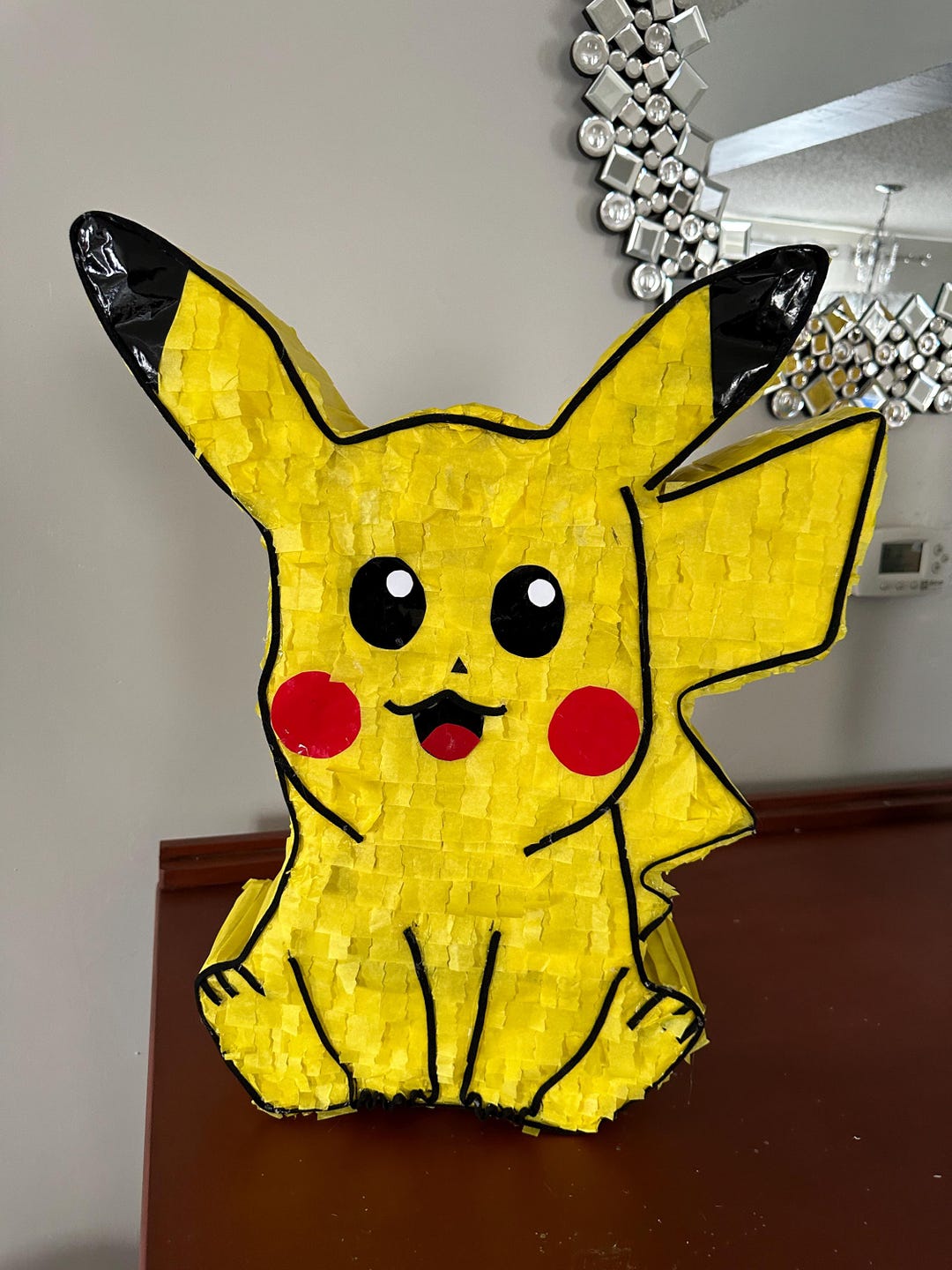 Pikachu Inspired Piñata/pinata, Pikachu Pinata. Piñata De Pikachu - Etsy