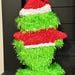 Grinch Christmas Piñata, Handmade Holiday Decor - Etsy