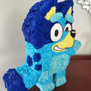 Bluey Inspired Piñata/pinata, Piñata De Bluey - Etsy