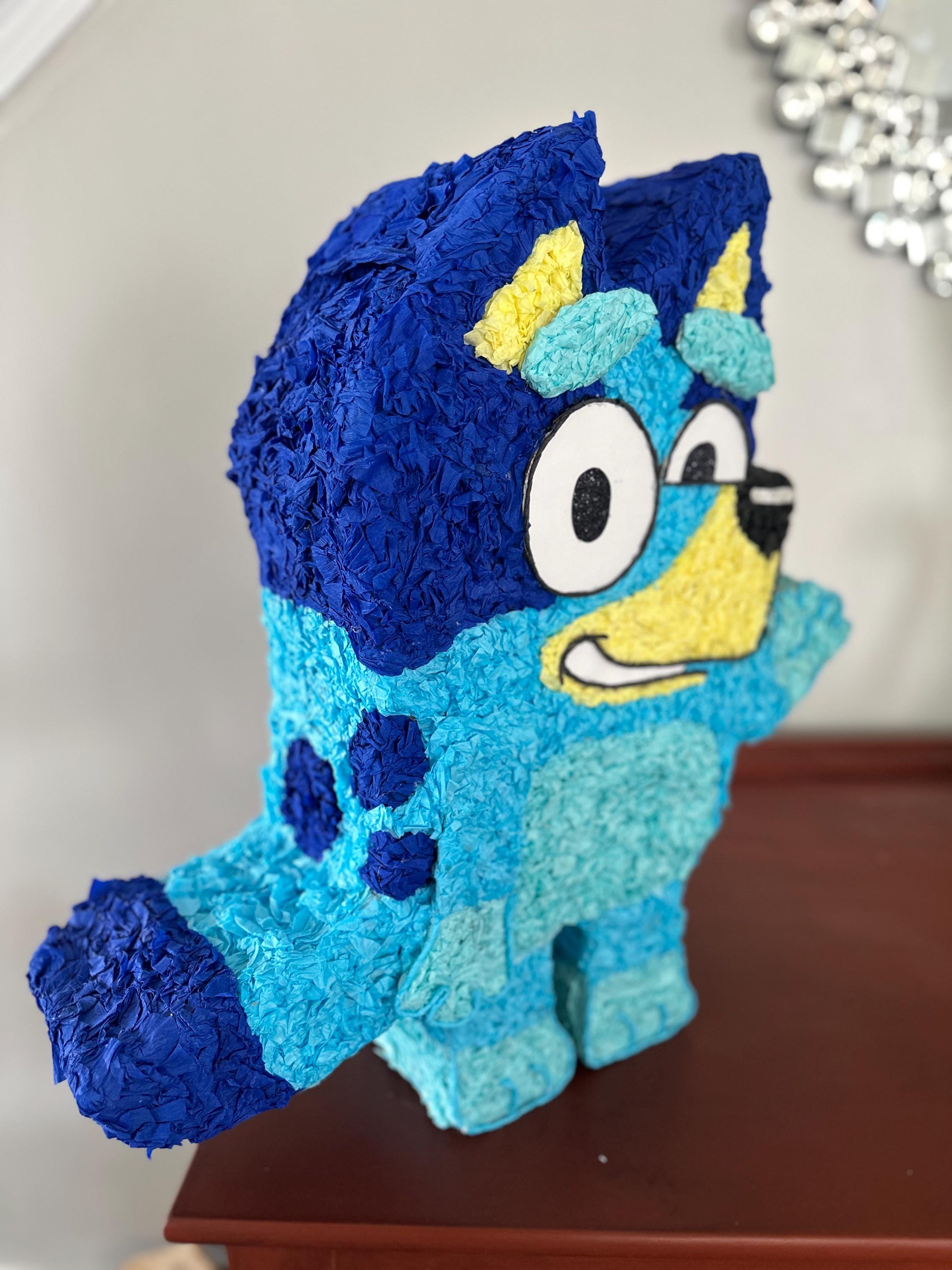 Bluey Inspired Piñata/pinata, Piñata De Bluey - Etsy
