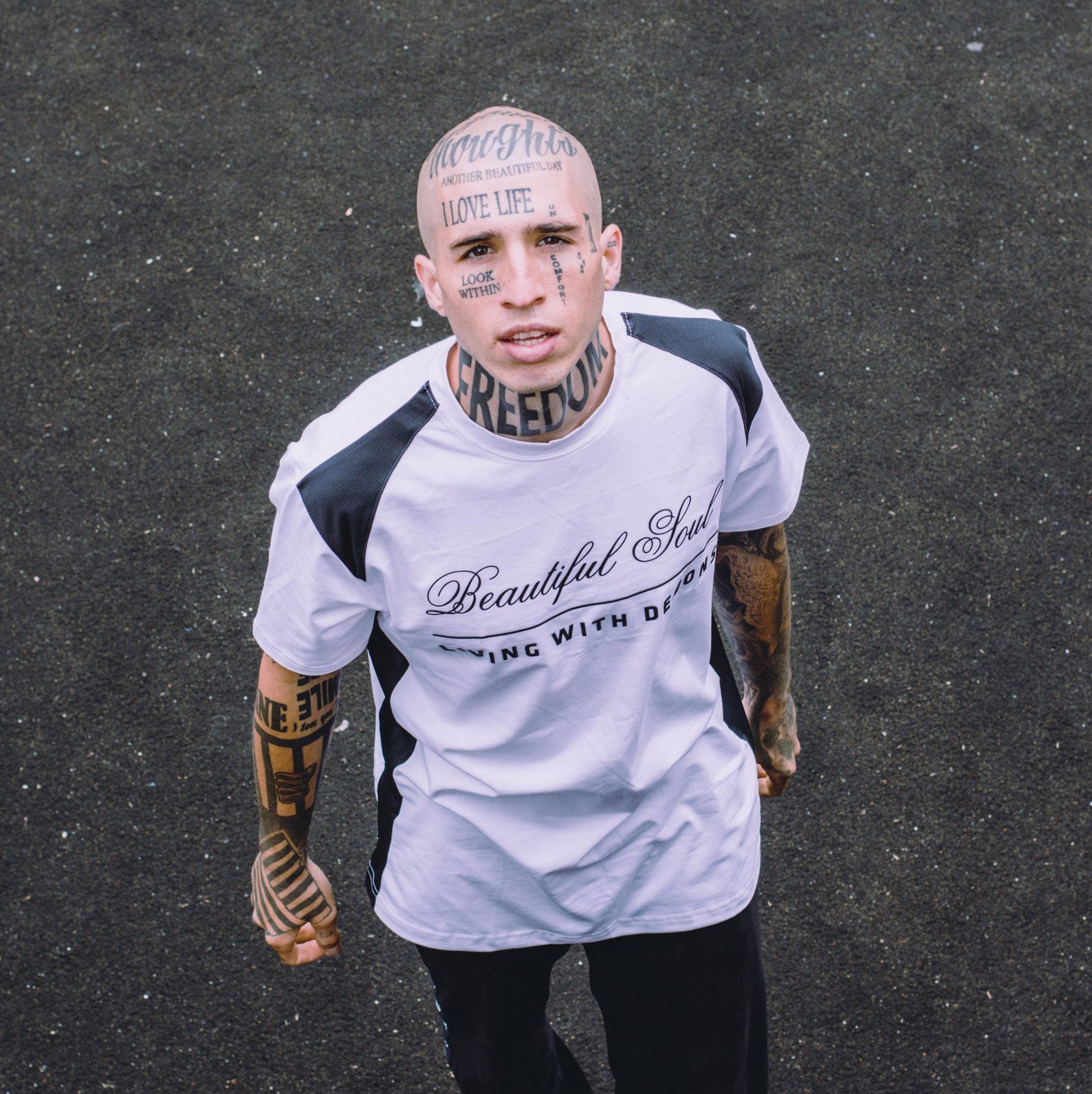 Beautiful Soul T-shirt Mental Health Message Clothing Beautiful Soul ...