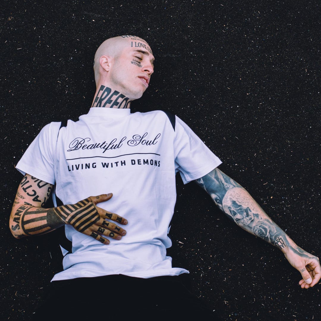 Beautiful Soul T-shirt Mental Health Message Clothing Beautiful Soul ...