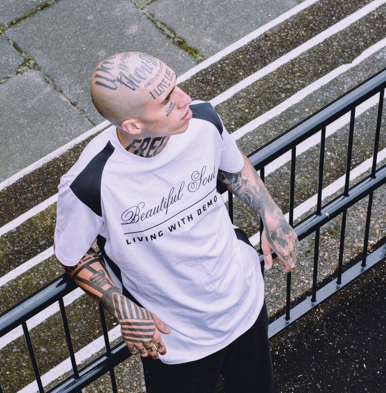 Beautiful Soul T-shirt Mental Health Message Clothing Beautiful Soul ...