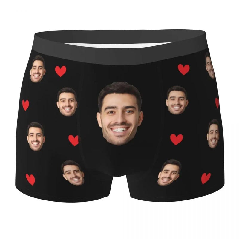 Custom Boxers - Etsy