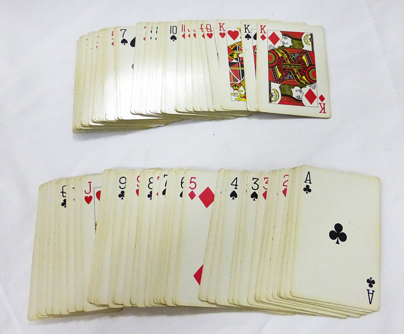 Congress Playing Cards Cel-u-tone Finish Pear and Apple Fruit - Etsy