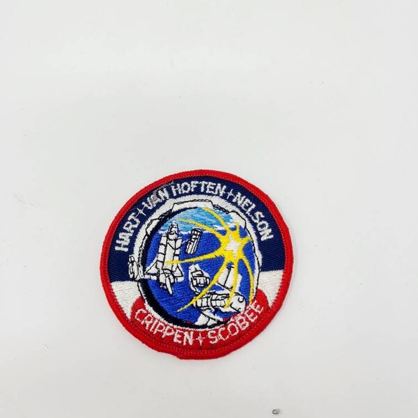 Space Shuttle Challenger Patch - Etsy