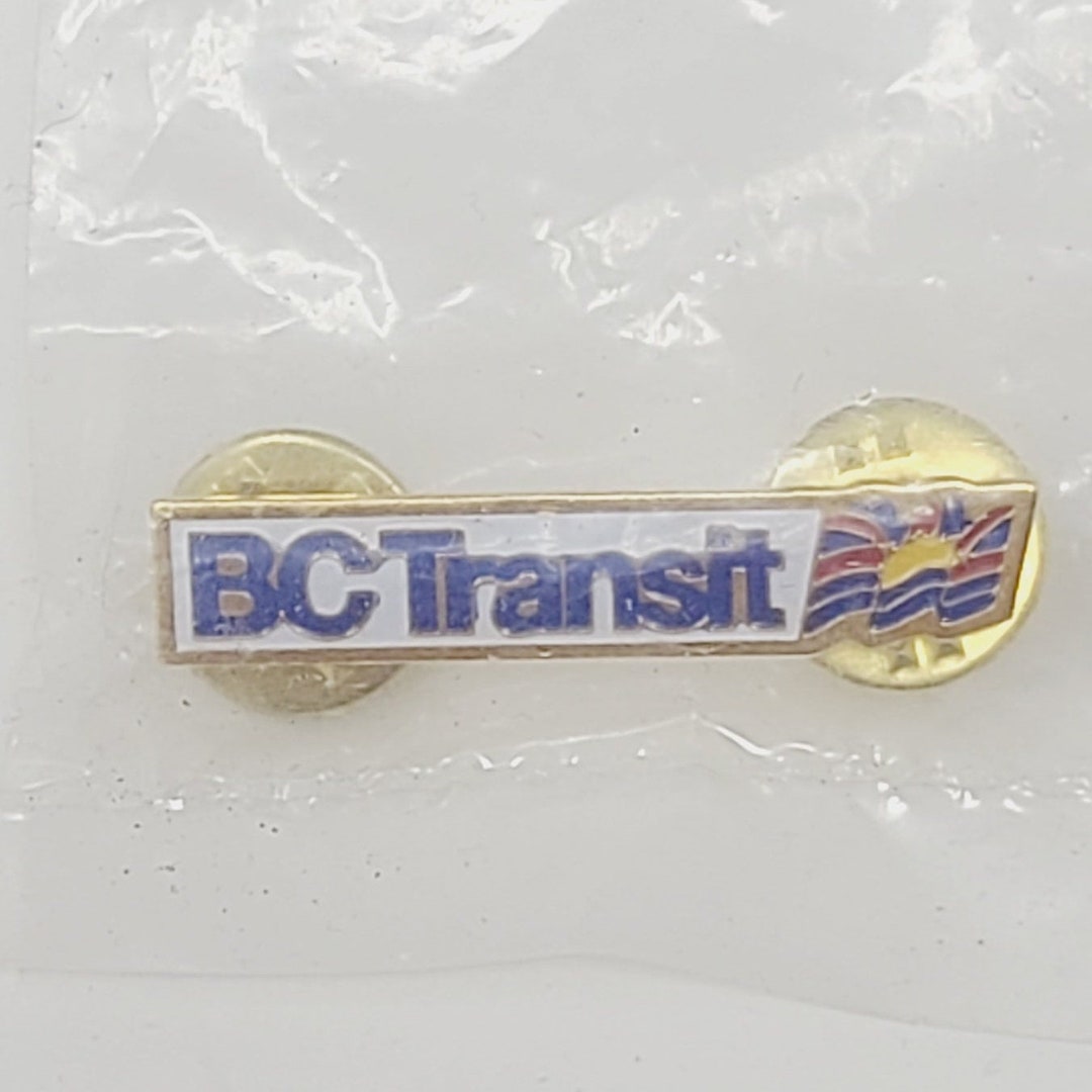 Vintage BC Transit Bus Roadeo Competition Pin Transportation - Etsy