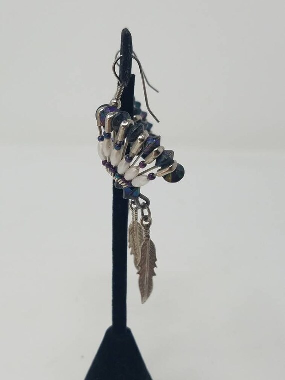Hand made Native American Indian War Bonnet hooks dro… - Gem