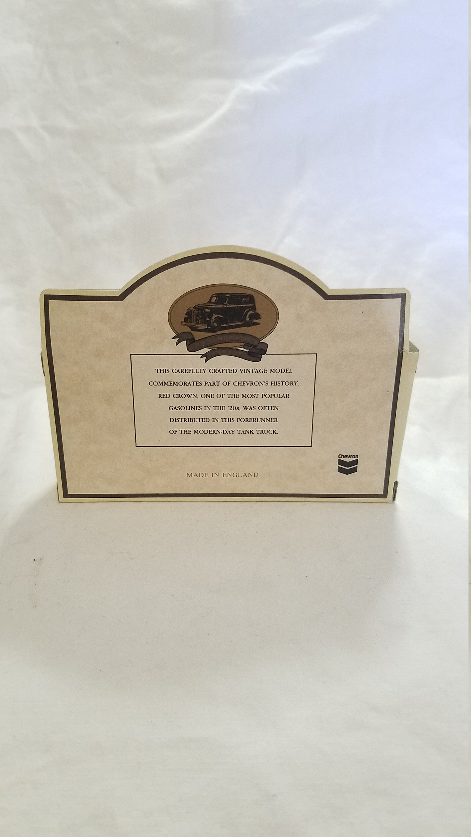 Vtg Lledo Chevron Commemorative Die-cast 1920 Model T Ford Red Crown ...