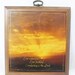 Hallmark Plaque Sunset Picture Wood Vintage Wall Decor Home Decor 1980 ...